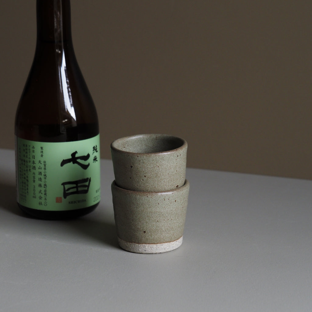 Shichida Junmai Sake x Wingnut & Co.