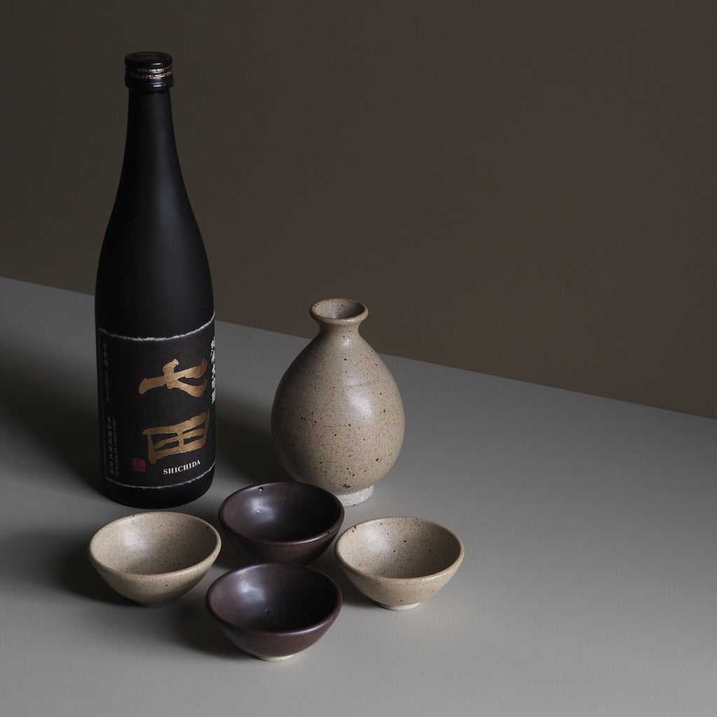 Shichida Junmai Daiginjo Sake x Wingnut & Co.